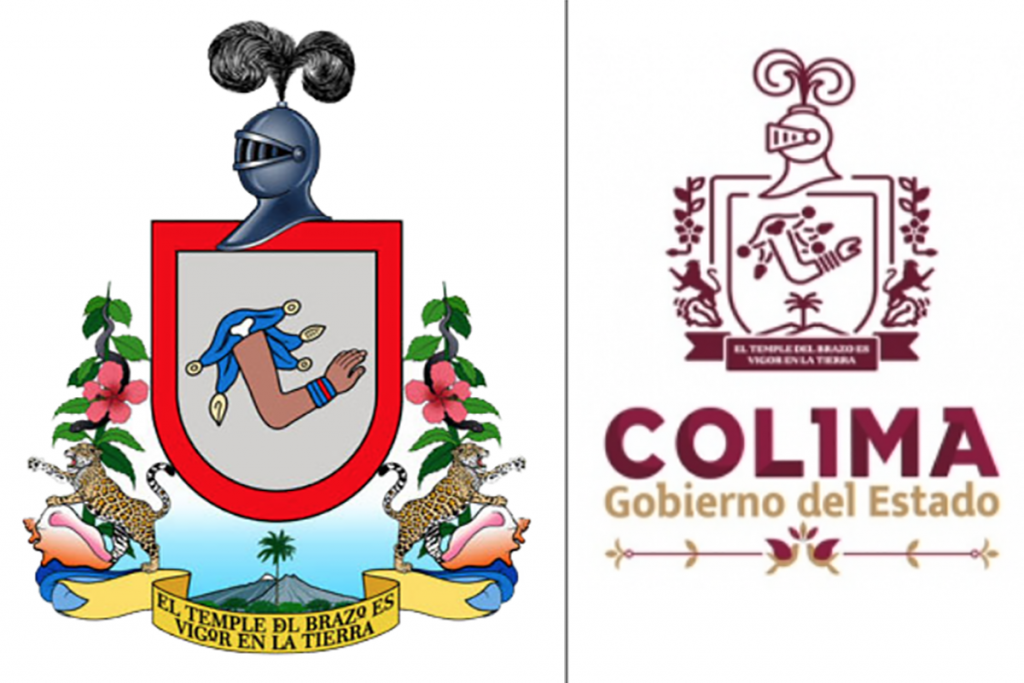 Nuevos gobiernos cambian escudos oficiales y los pintan del color de Morena