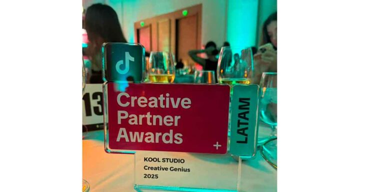 Kool Studio gana por segundo año consecutivo el TikTok Award Creative Genius, consolidándose ...