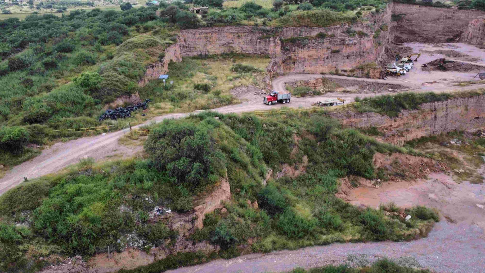 Habilitan tiradero de escombro “Santa Rosa”: será el único lugar ...