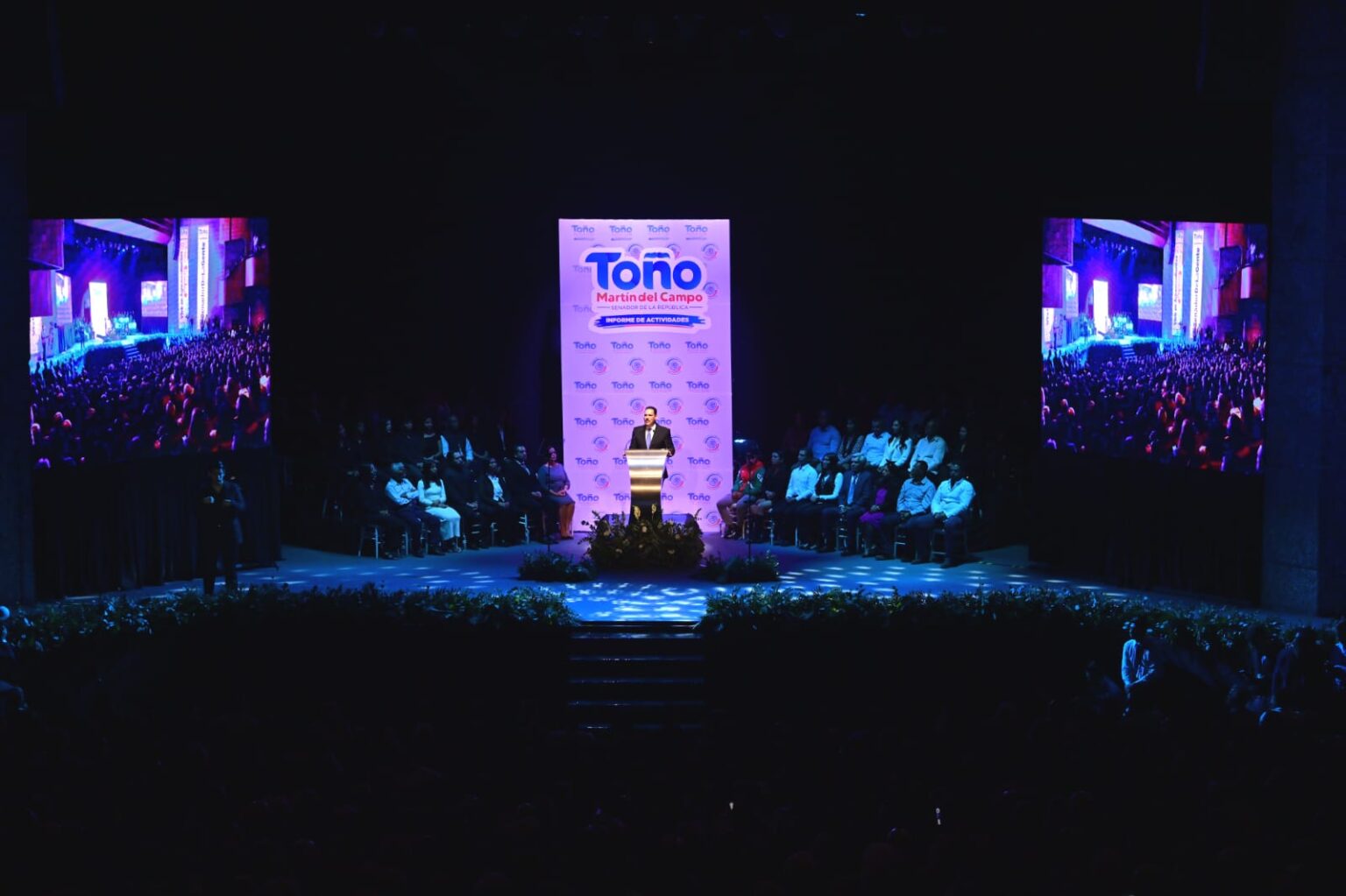 Toño Martín del Campo reporta 32 iniciativas y agenda de seguridad – NW ...